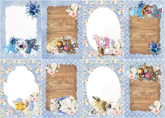 LAMINA DE SEDA XL LA TIENDITA SHABBY CHIC JEA5 — FOLKARTCL